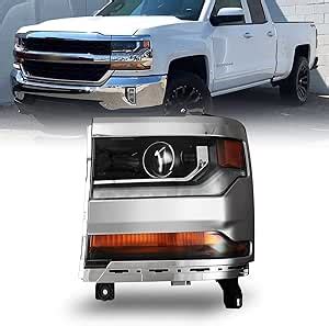 Driver Side Headlight Assembly Fits For 2016 2017 2018 2019 Chevy