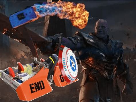 End Game In Its Natural Habitat Low Quality Meme Rbattlebots