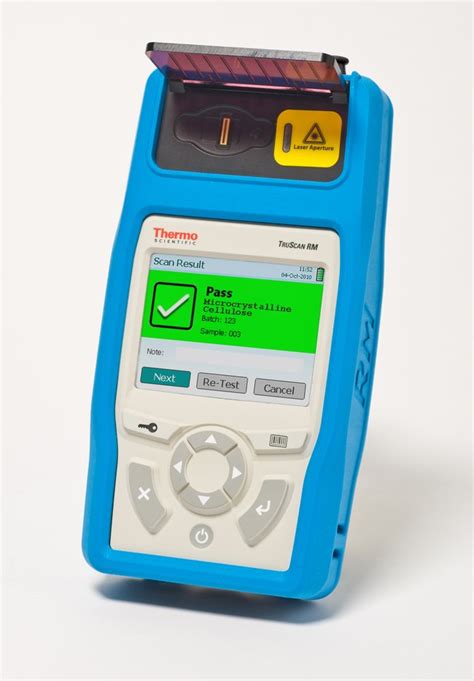 Truscan™ Rm Handheld Raman Analyzer Iner Tech