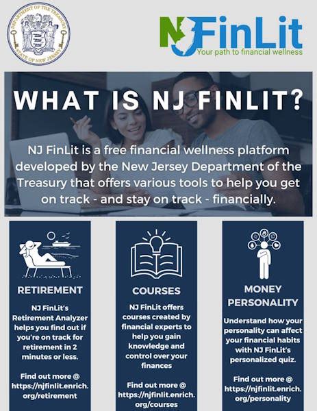 Helpful Financial Tools From Nj Finlit Main Street Mount Holly