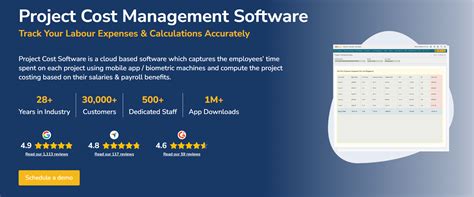 Project Cost Management Cost Control Software Malaysia