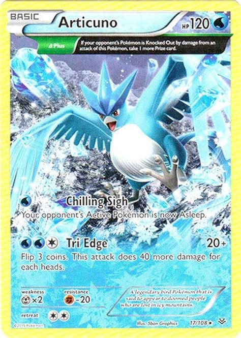 Articuno Pokemon Card