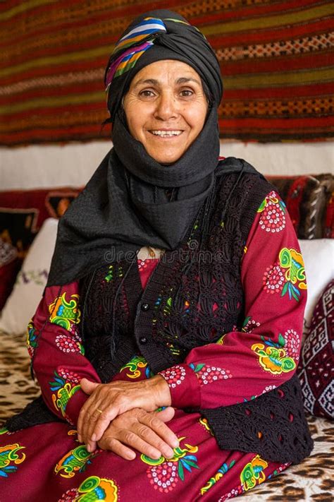 Smiling Women In Traditional Turkish Clothes Posing In A Village July