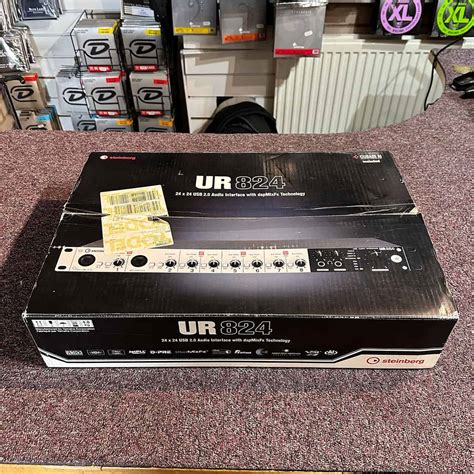 Steinberg Ur824 Audio Interface Pre Owned Bass Direct