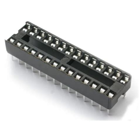 Otronic 28 Poliger Dip Ic Sockel Otronic