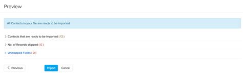 Importing Exporting Contacts Knowledge Base Zoho Inventory