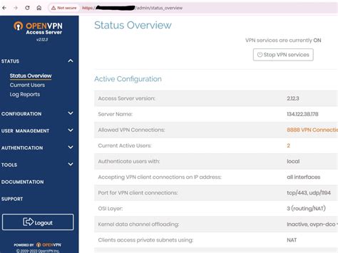 openvpn access server version 2023 unlimited users upwork