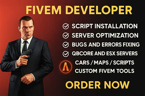 Be Your Fivem Developer By Ahsanrajpoot853 Fiverr