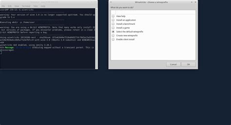 18 04 Failing To Install Net Framework 4 8 From Winetricks Ask Ubuntu