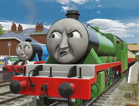 Henry The Green Engine Trainz