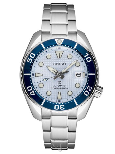 Seiko Prospex Special Edition Light Blue Dial Automatic Stainless Steel