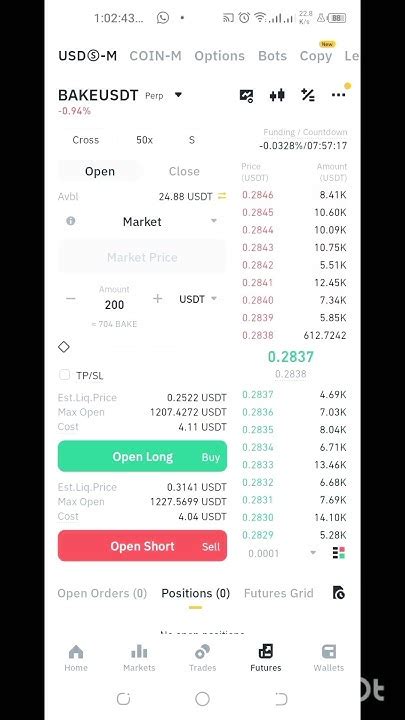 Pnl Analysis On Binance App Binance Binancefutures Binanceapp
