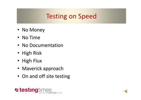 Startups And Software Testing Ppt