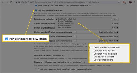 How To Get Gmail Sound Notifications