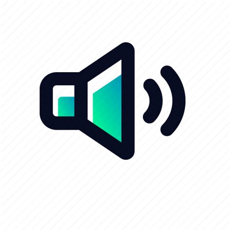 Uiux Speaker Volume Sound Icon Download On Iconfinder