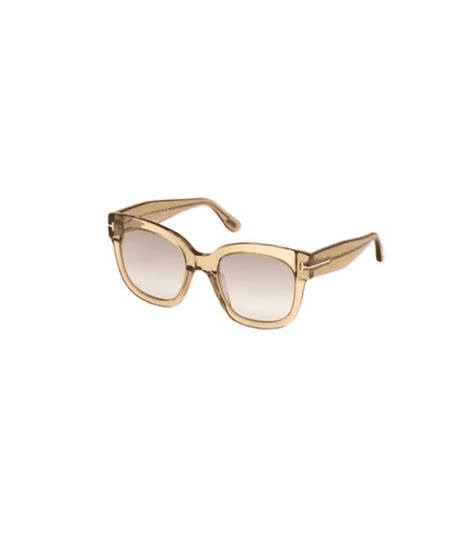 Jenna Lyons Brown Sunglasses