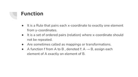 Function And Relation Pdf