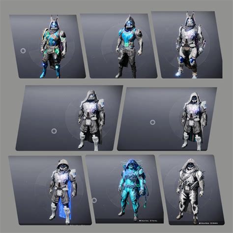Did A Compilation Of All Of My Main Hunter Looks Through The Seasons