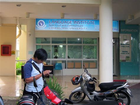 Cmu Language Institute Chiang Mai