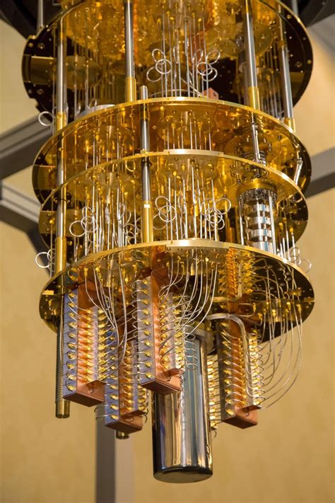 This Is What A Qubit Quantum Computer Looks Like Artofit