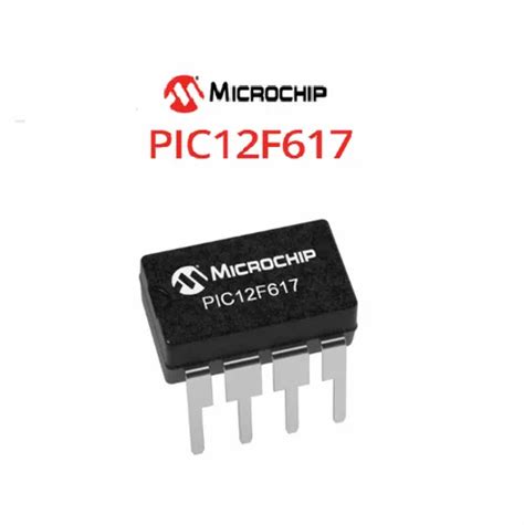 Pic12f617 Ip 8 Pin Pic Microcontroller At ₹ 50piece Andheri East