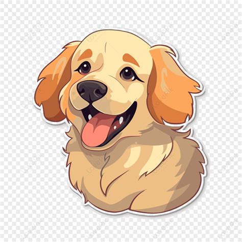 골든 리트리버 클립 아트 Png 일러스트 및 벡터 이미지 무료 다운로드 Lovepik
