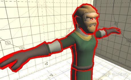 Unity法线外扩外描边Shader 知乎