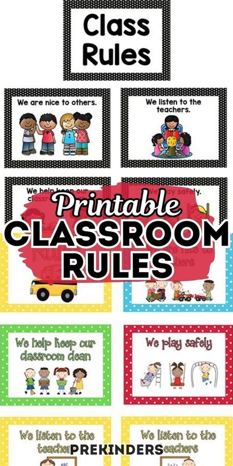 Best 13 Classroom Rules Printable Daycare Rules Classroom Rules Daycare Classroom Rules