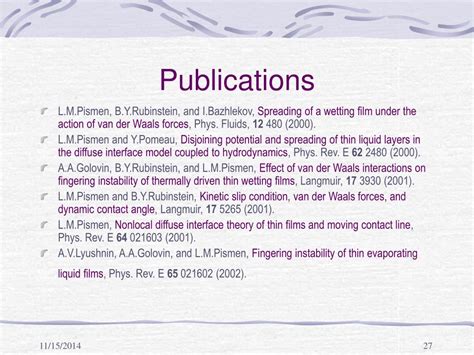 Ppt Diffuse Interface Theory Powerpoint Presentation Free Download
