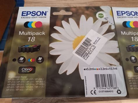 Druckerpatronenset Epson Neu Und Originalverpackt In Egliswil F R