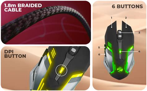 Zebronics Gaming Keyboard And Mouse Combo ️ 20 Off