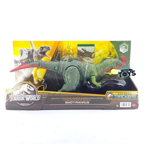 Jual Jurassic World Dominion Gigantic Tracker Sinotyrannus Original