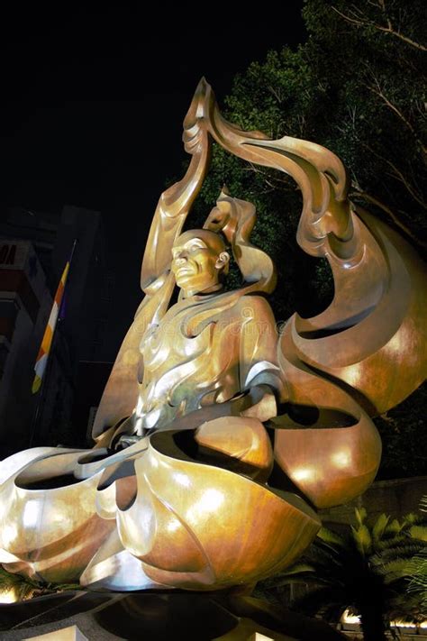 Ho Chi Minh City Viet Nam October 4th 2025 Photo Of Monk Thich