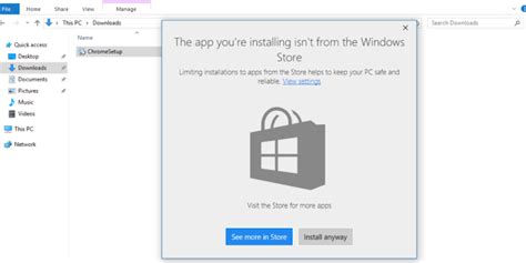 Windows 10 Will Soon Let Users Block Desktop Apps From Installing