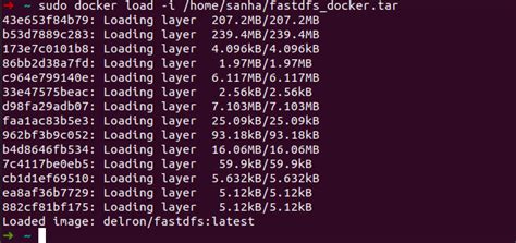 Docker中fastdfs安装和使用docker安装fdfs Csdn博客