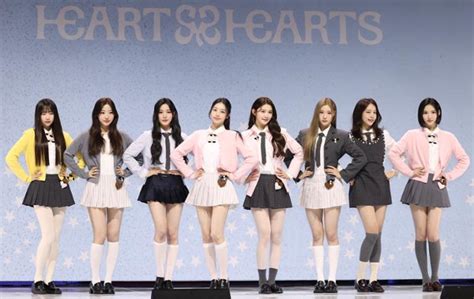 Hearts2hearts Officially Unveil Fandom Name— Netizens React Koreaboo