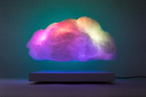 This Floating Cloud Lamp Is A Mini Thunderstorm For Your Coffee Table
