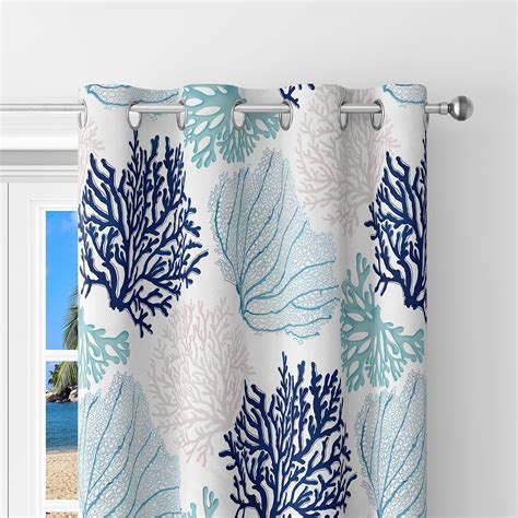 Beach Colored Curtains