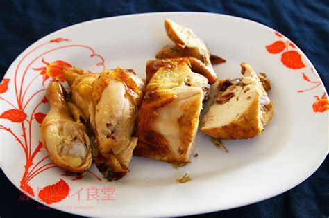 チェンマイでもっとも有名なガイヤーン店！ Spチキン（sp Chicken） 激旨！タイ食堂