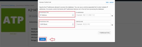 Securing Autonomous Database Using Access Control List K Academy