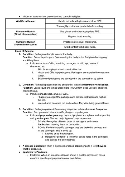Year 9 Notes Chemistry Year 11 Hsc Thinkswap