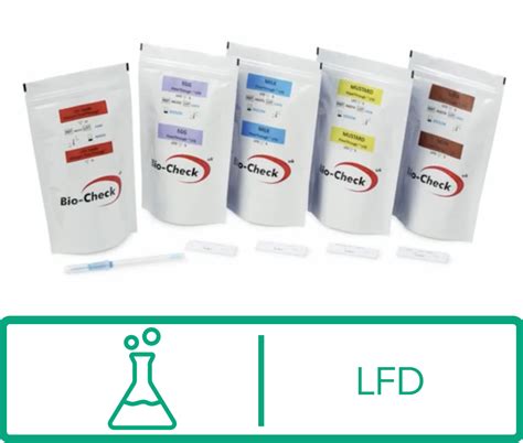 Bio Check Uk Allergen Flowthrough™ Lfd Swab Emport Llc