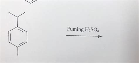 Solved Fuming H2so4