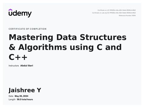 Jaishree Yuvaraj On Linkedin Datastructures Algorithms Cprogramming C