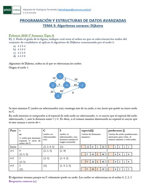 tema3algoritmosvoraces dijkstra new pdf