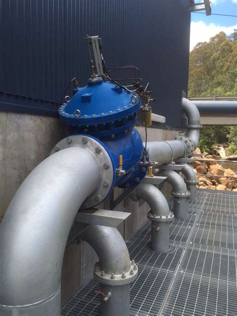 How To Operate A Flow Control Valve At Low Pressures Bermad Australia