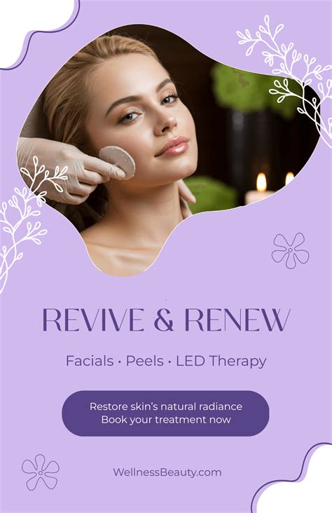 Free Beauty Parlor Poster Template To Edit Online