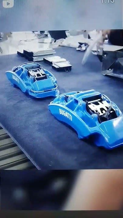 Bugatti Chiron Brake System Assembling Youtube