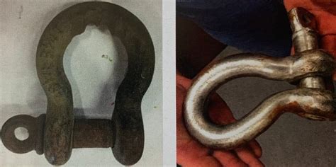 Ten Shackle Safety Tips