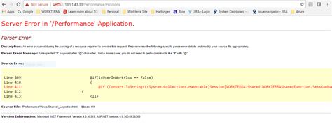 Nf 1216 Azure Environment Error On Company Ui Refresh Partner Login Performance